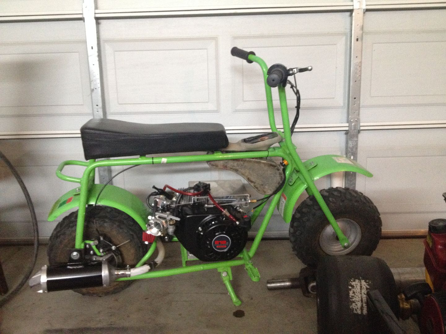 Predator 212cc/Hemi Upgrade ?s | OldMiniBikes.com